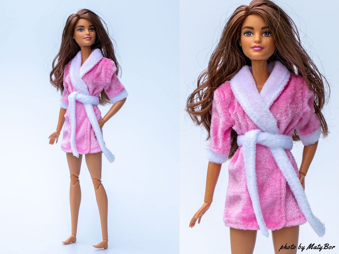 Doll Clothes - Bathrobe - Clothes for 11.5 Inches Doll and Action ...
