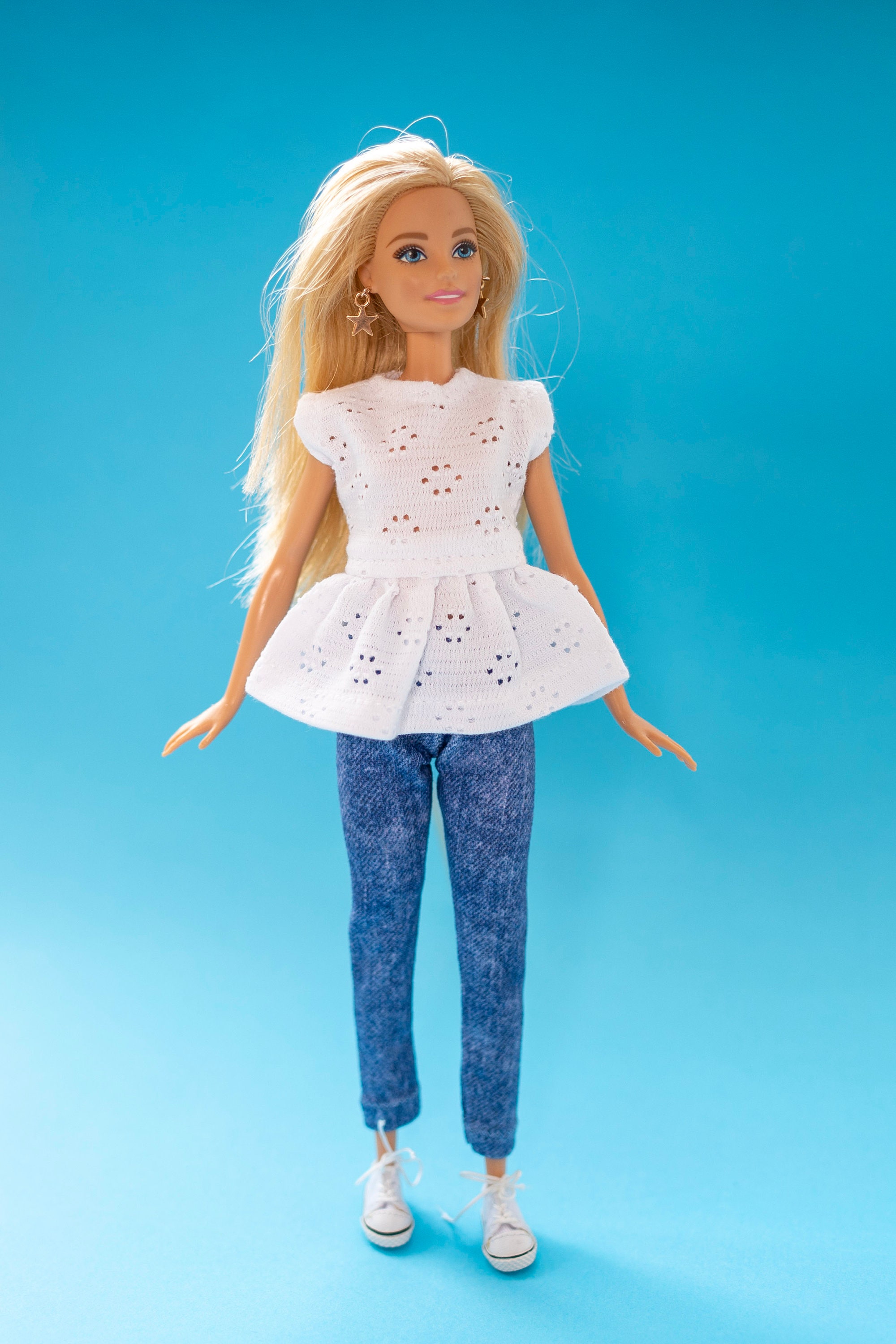 Doll Clothes Set 2 in 1 Top and Pants Clothes for 12 - Etsy