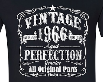 1966 birthday gift | Etsy