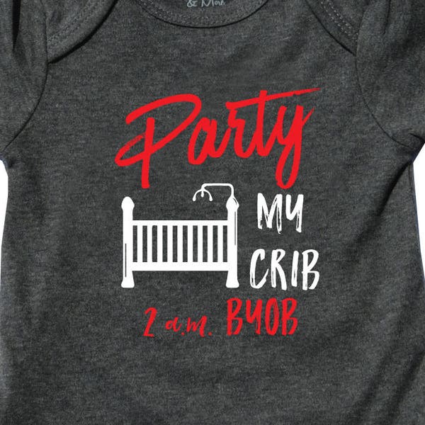Party My Crib - Etsy