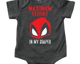 Deadpool baby | Etsy