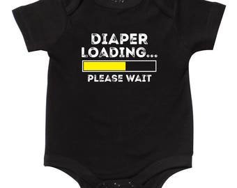 Deadpool Maximum Effort in My Diaper Funny Baby Outfit Gift | Etsy
