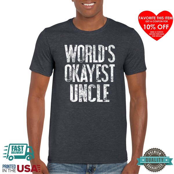 Uncle T Shirt - Etsy
