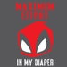 Deadpool, Maximum Effort in My Diaper Funny Baby Outfit Gift - Etsy