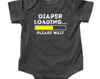 Deadpool Maximum Effort in My Diaper Funny Baby Outfit Gift | Etsy