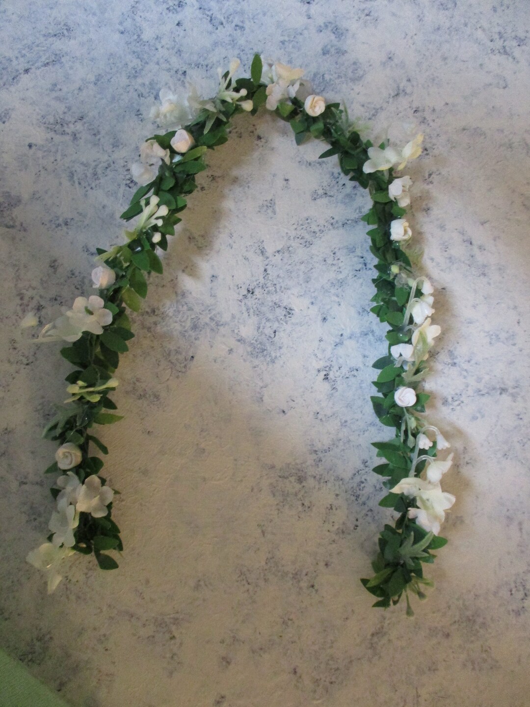 Miniature Bridal Garland Vine/ 19" Doll Wedding Trellis - Etsy