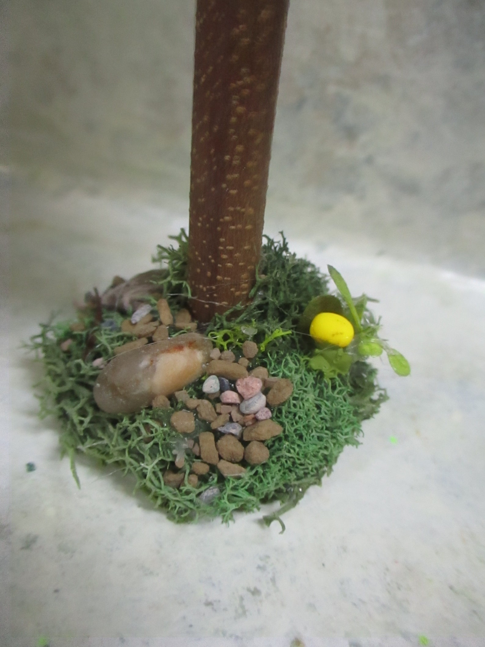 Miniature 6 Doll/dollhouse Lemon Tree/1 1/2 Wood - Etsy