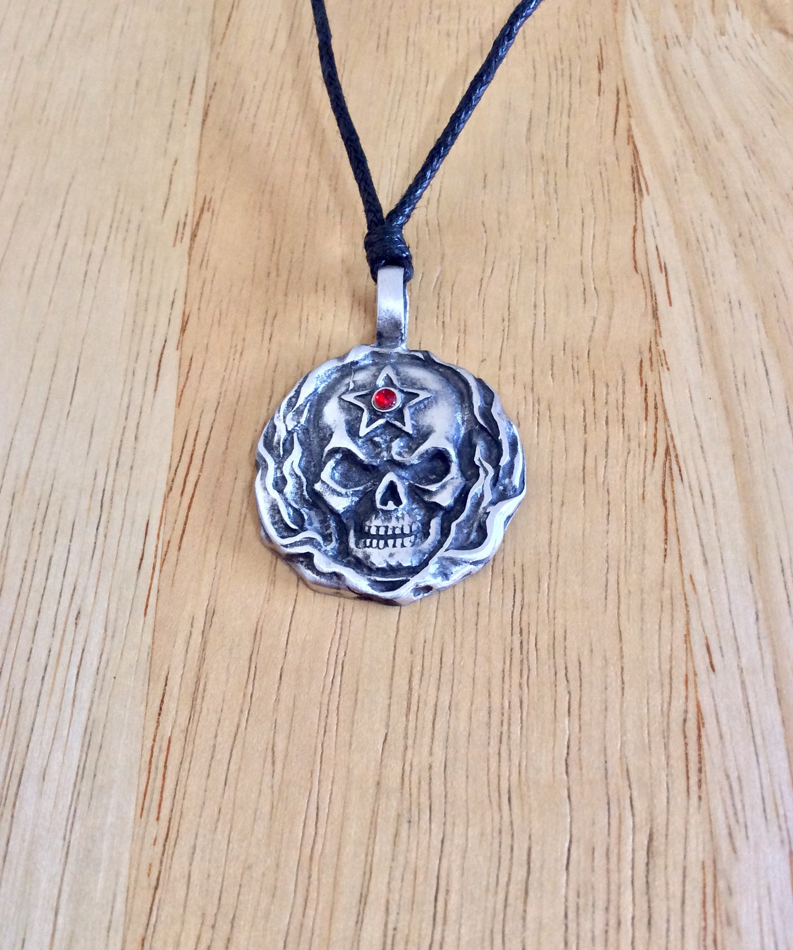 THE HEX WICCAN Amulet Skull Amulet Witches Hex Amulet - Etsy