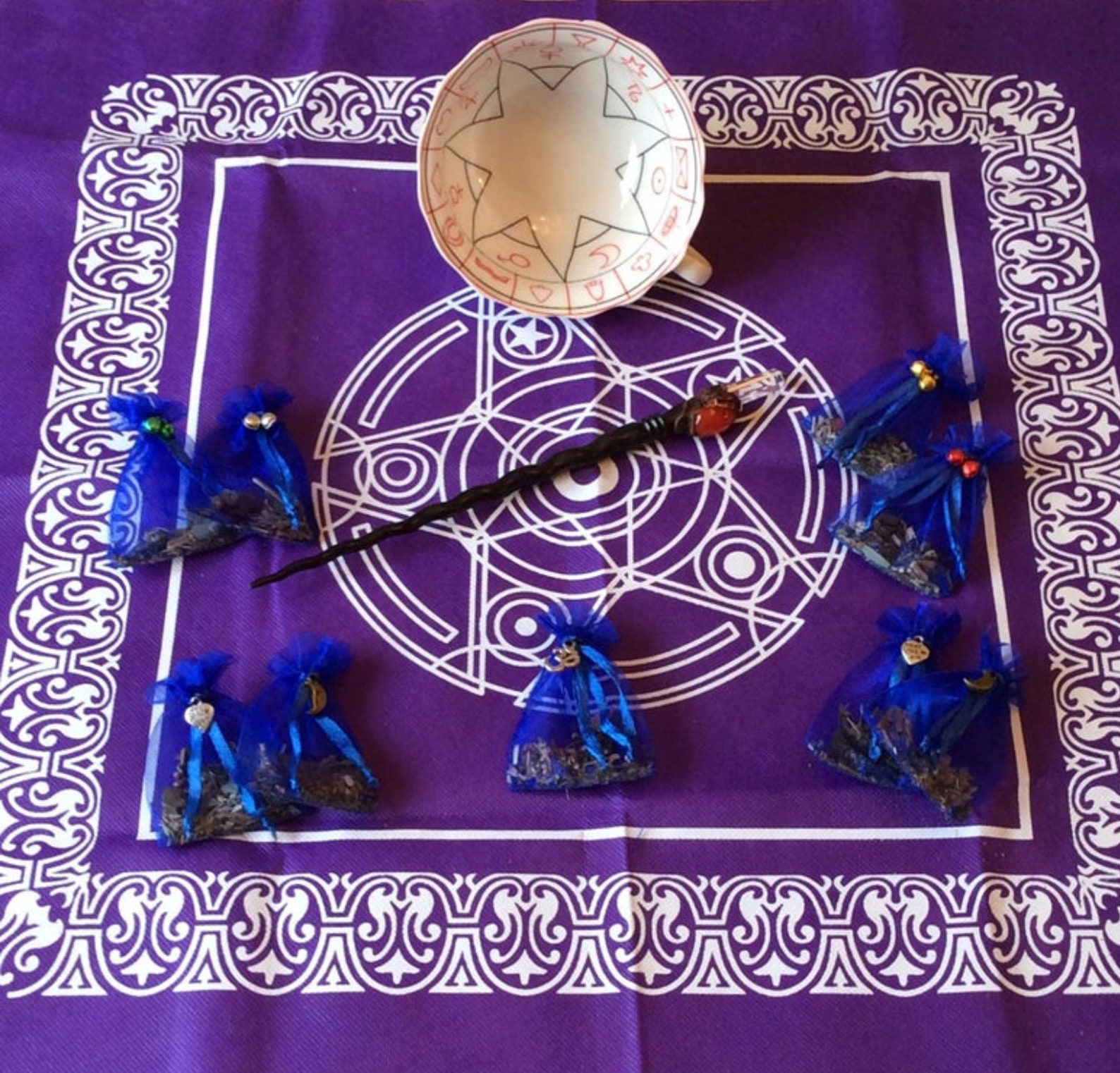 KARMA SPELL spell bag mojo bag karma spells witches gift | Etsy