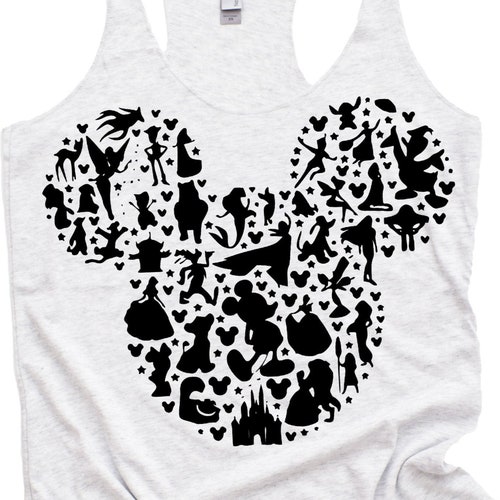 Disney Iron on Transfers for Shirts Disney World Family - Etsy