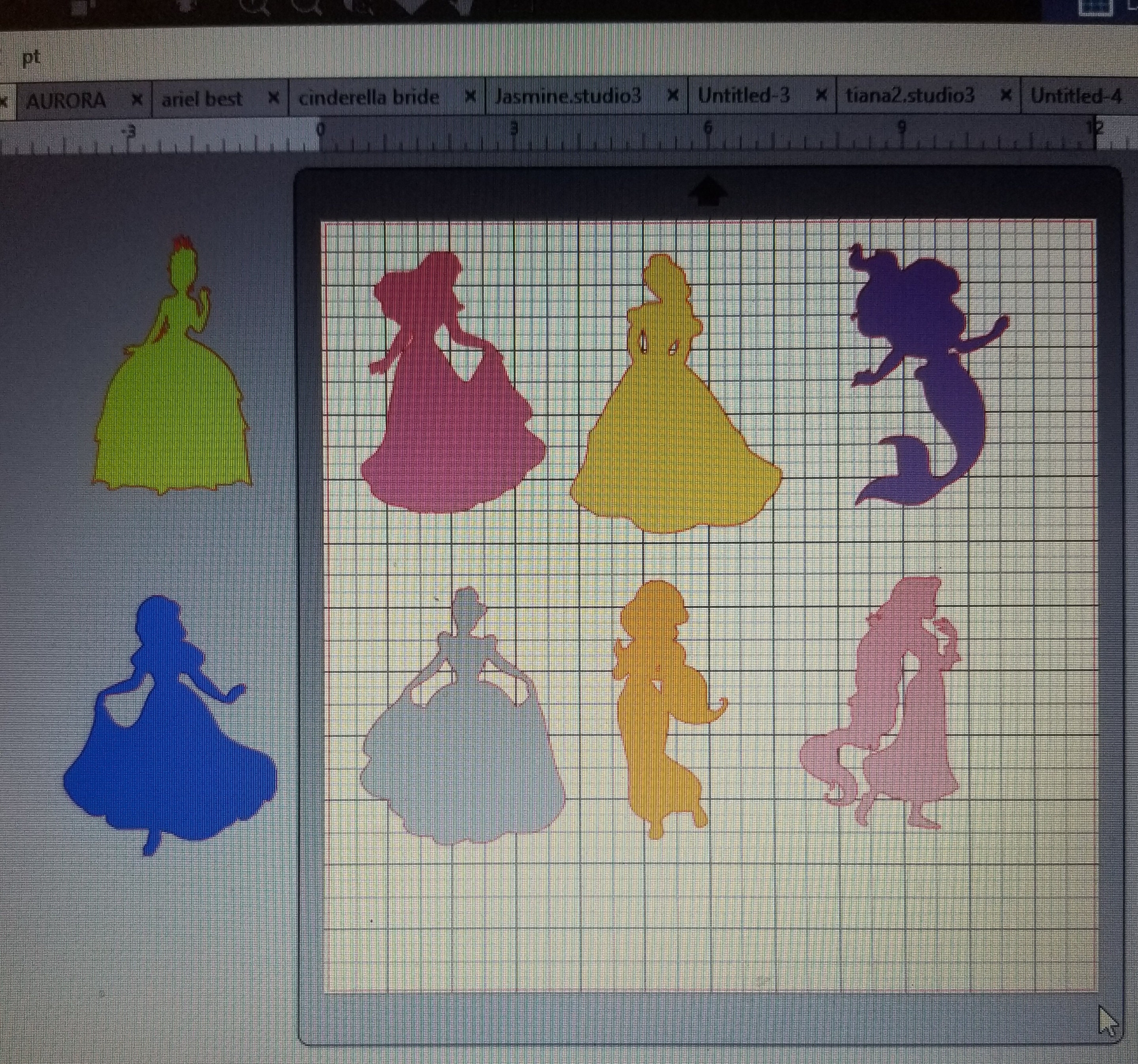 Disney Iron On Disney Princess Iron on Transfer Disney World - Etsy