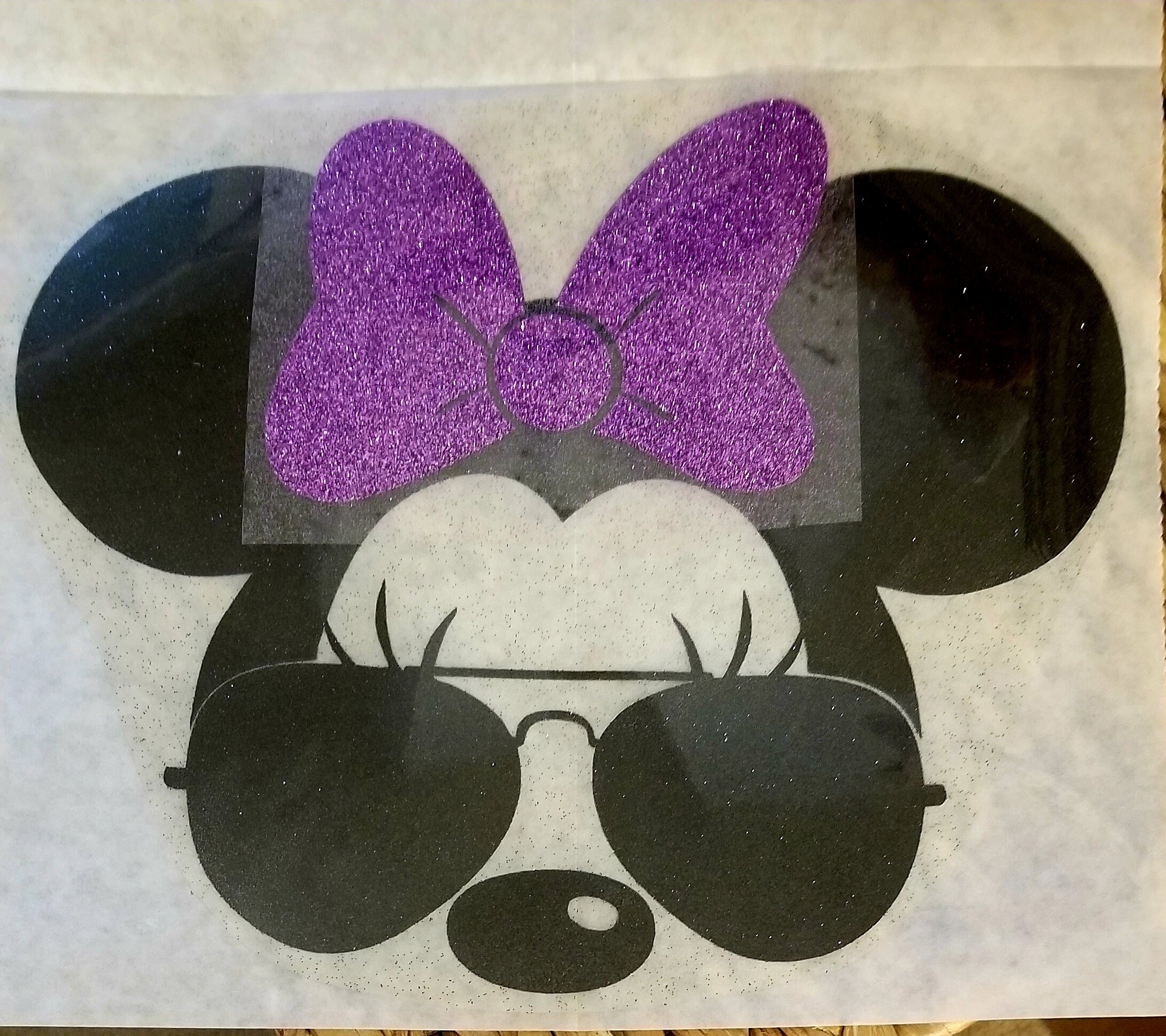 Disney Iron on Decal Disney Vinyl Iron On Disney World - Etsy