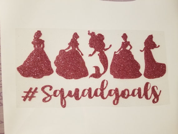 Disney Princess Iron On Transfers