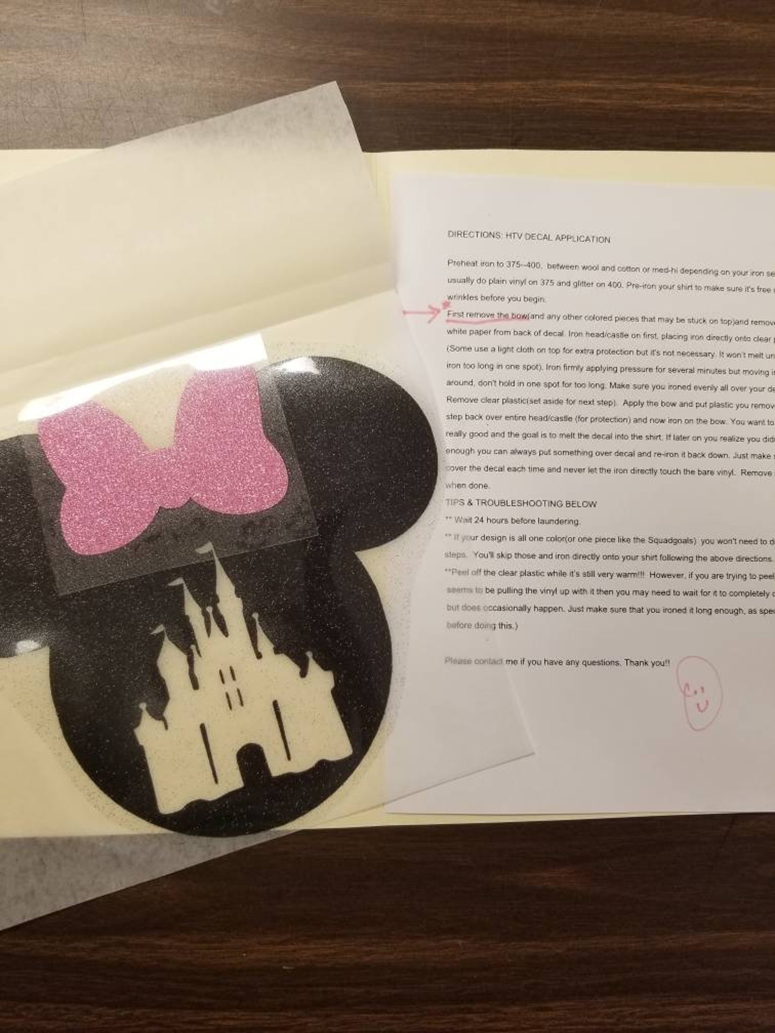 Disney Iron on Transfers for Shirts Disney Vinyl Iron Ons - Etsy