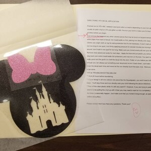Disney Iron on Transfers for Shirts, Disney Vinyl Iron Ons, Disney ...