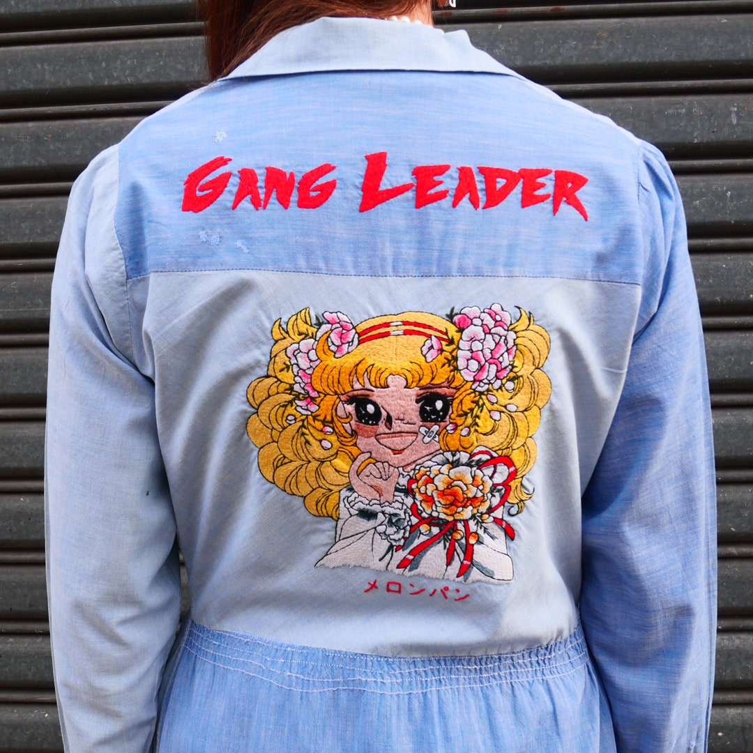 Vintage « Candy Candy » Jacket Embroidered by Hand - Etsy