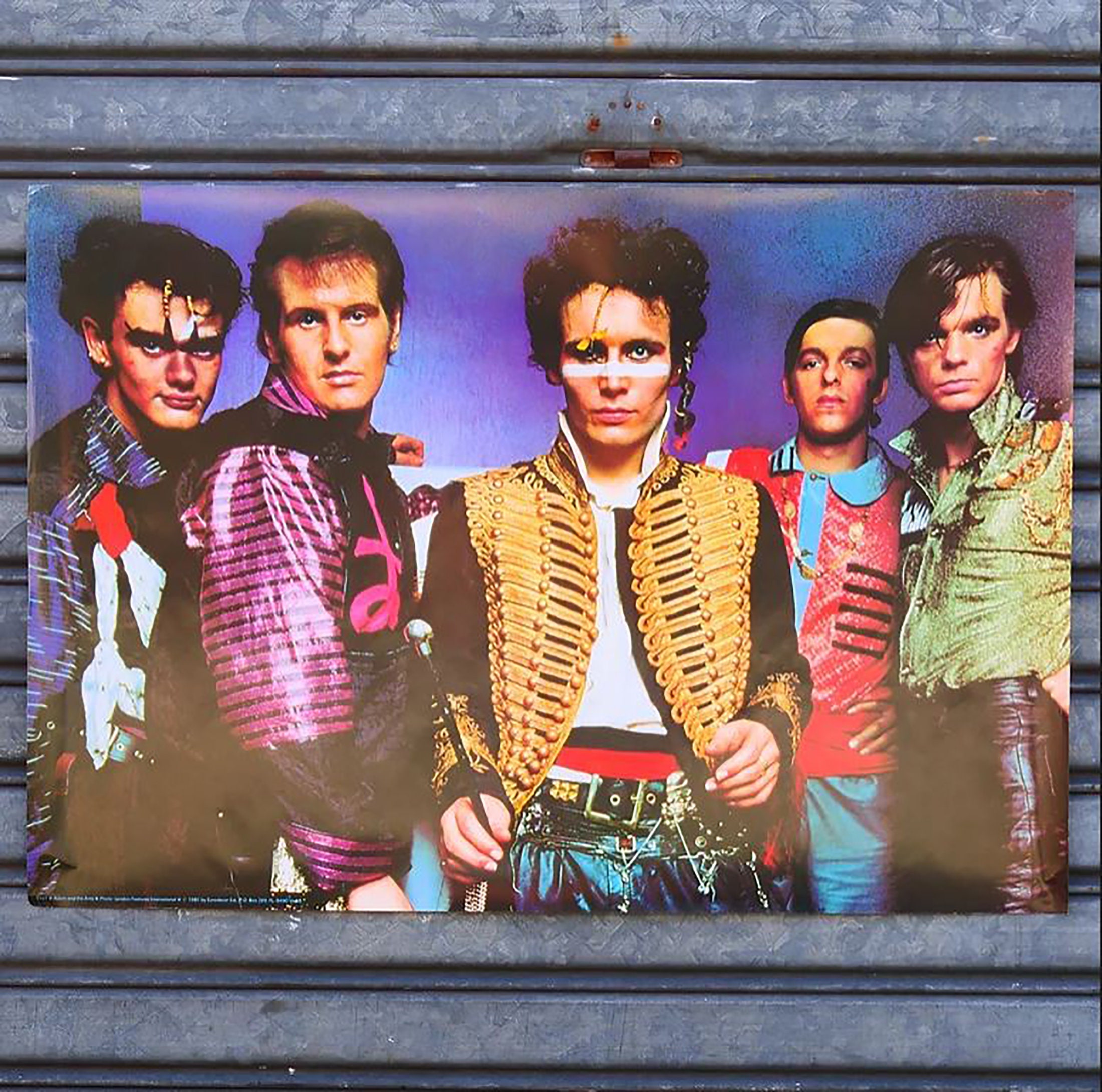 Adam and the Ants vintage Poster 1981 - Etsy
