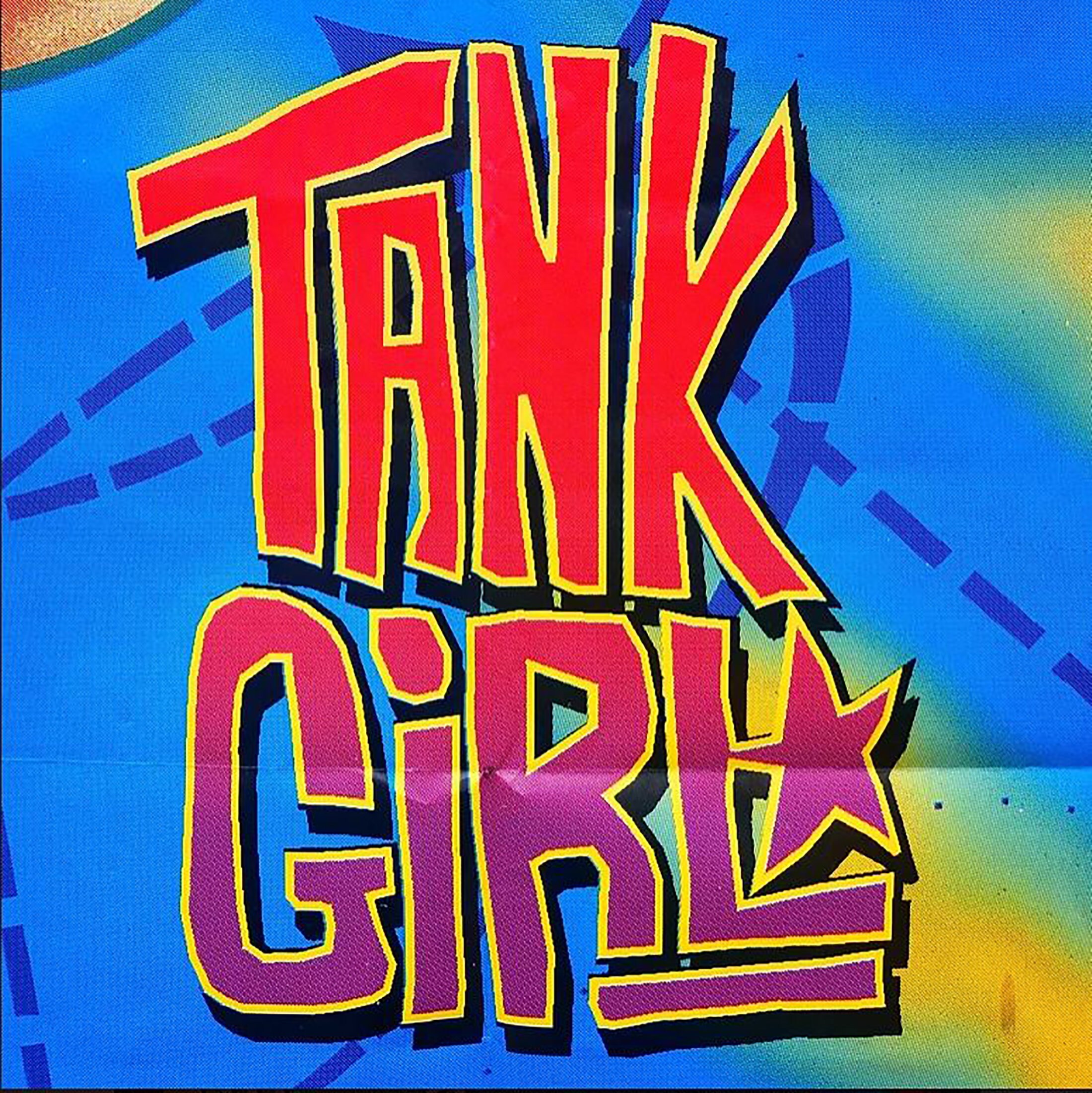 Tank Girl - Vintage Movie Poster - 1995 - Etsy