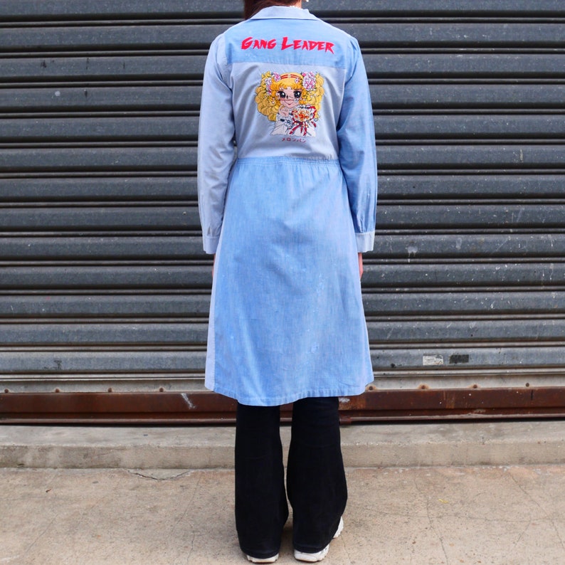 Vintage « Candy Candy » Jacket Embroidered by Hand - Etsy