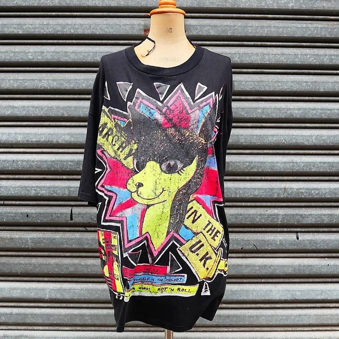 Rare Vintage T Shirt Sex Pistols Who Killed Bambi 80s 90s Etsy Canada
