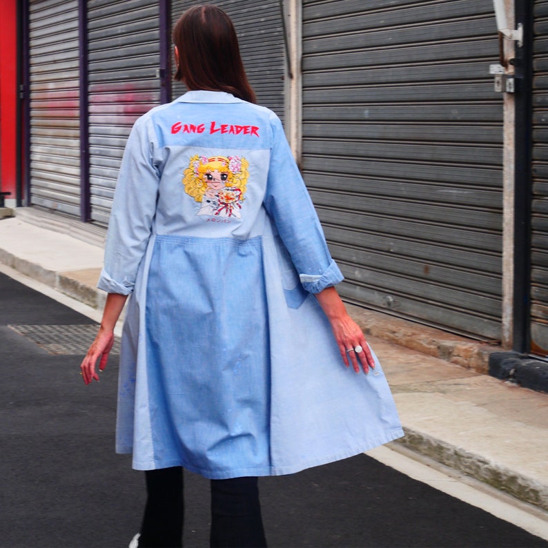 Vintage « Candy Candy » Jacket Embroidered by Hand - Etsy