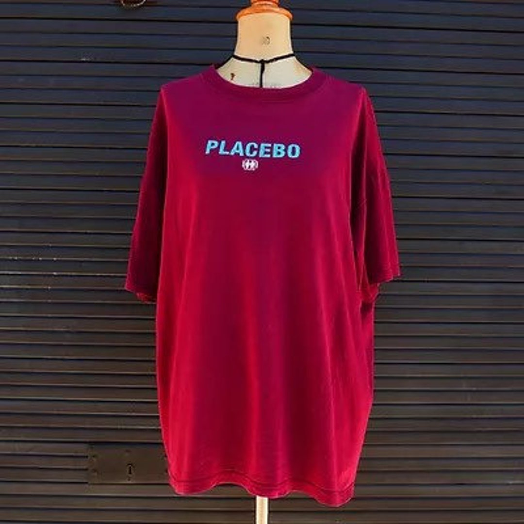 Vintage T-shirt Placebo Black Market Music 2000 - Etsy