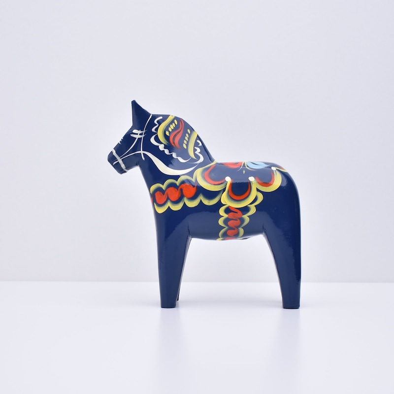 Painted Swedish Horses - Etsy