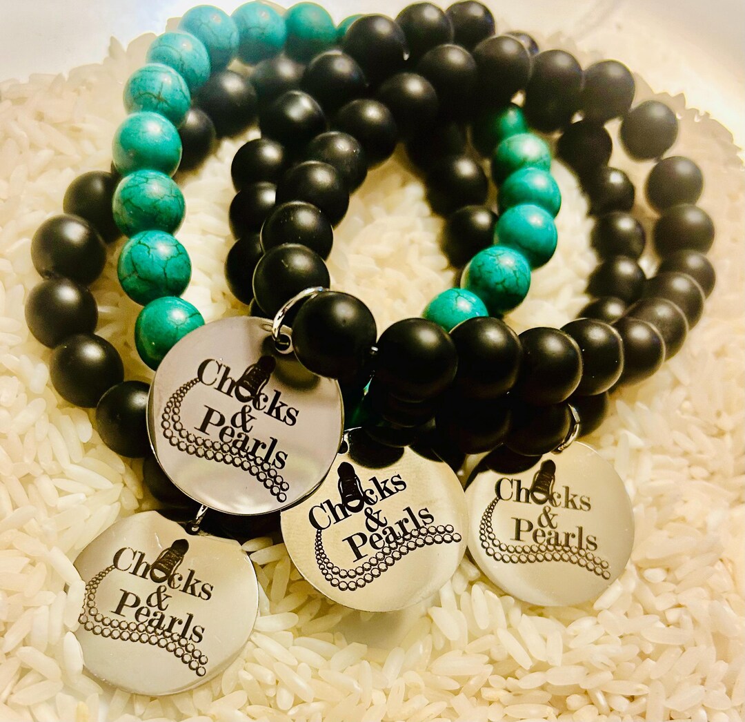 Chucks and Pearls Forever Arm Candy - Etsy