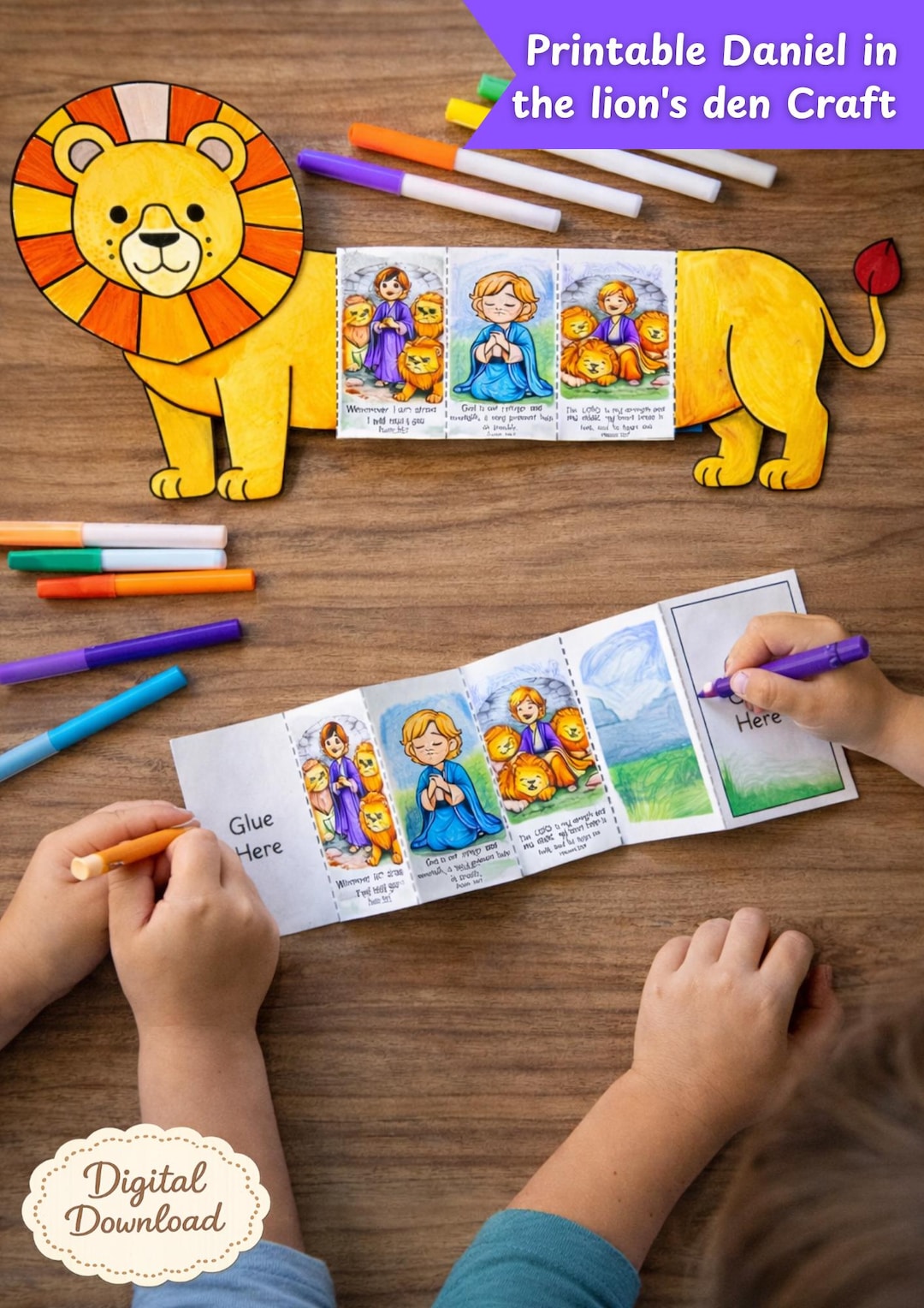 Exciting Daniel In The Lion S Den Craft Gallery