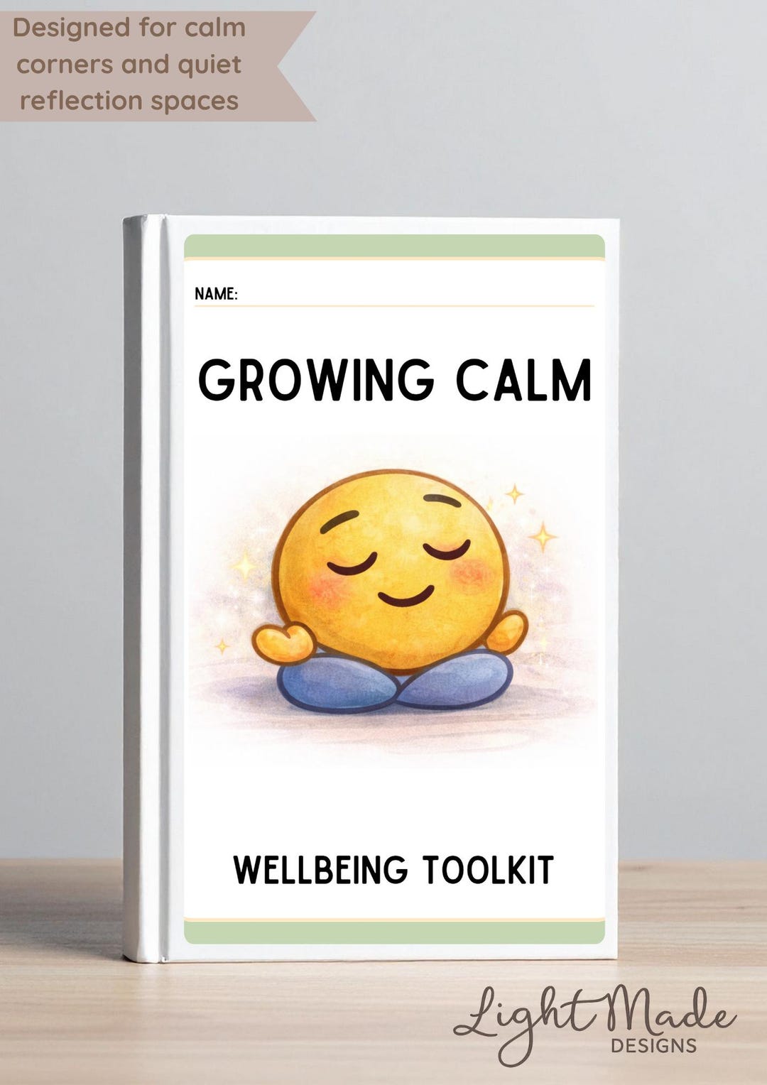 Calm Kids Workbook | Emotional Regulation Activities |wellbeing Booklet ...
