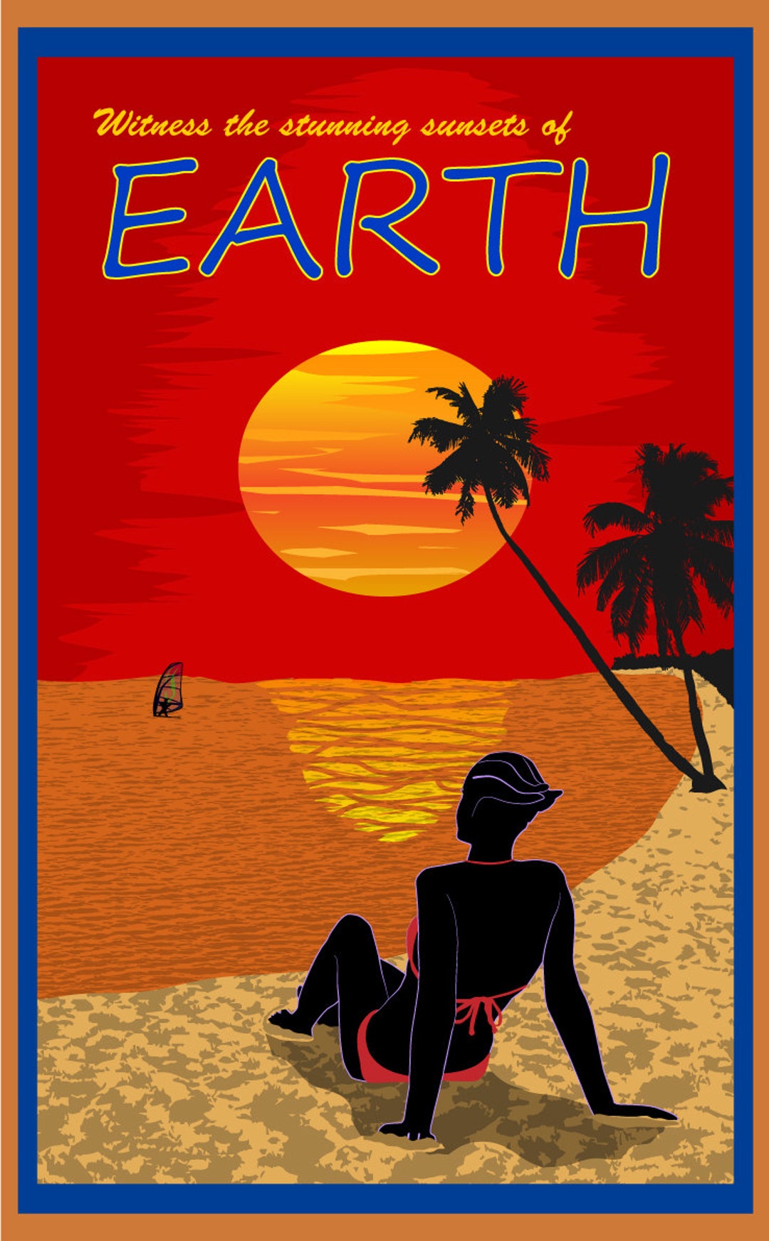 Mass Effect Earth Poster Fan Art - Etsy