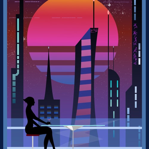 Mass Effect Citadel Poster Fan Art - Etsy