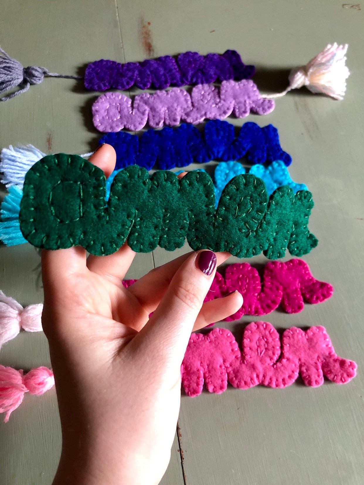 Amen Bible Journal Bookmark, Cursive Font, Bookmark Tassel, Party ...