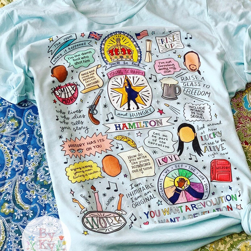 Hamilton the Musical - Etsy