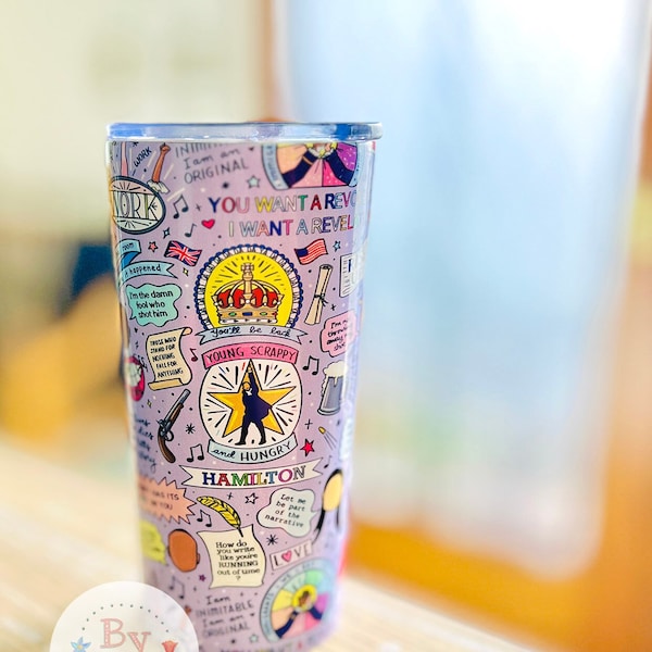 Hamilton Water Bottle - Etsy