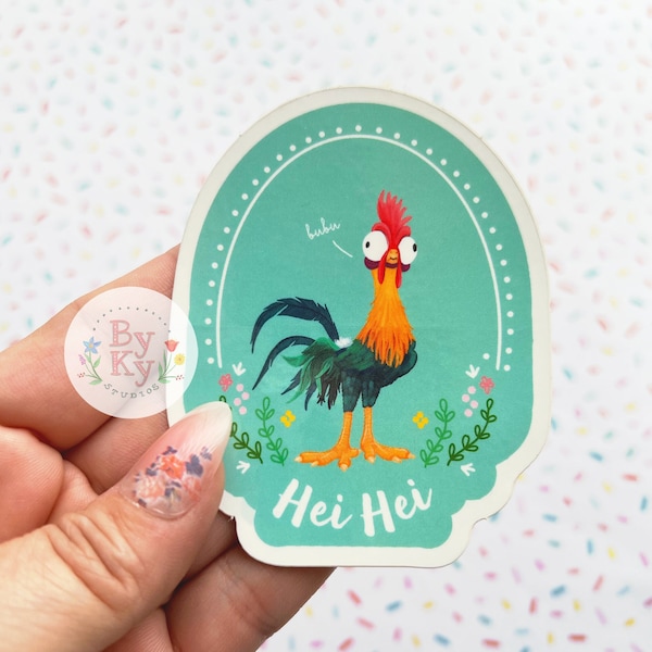 Hei Hei Moana - Etsy