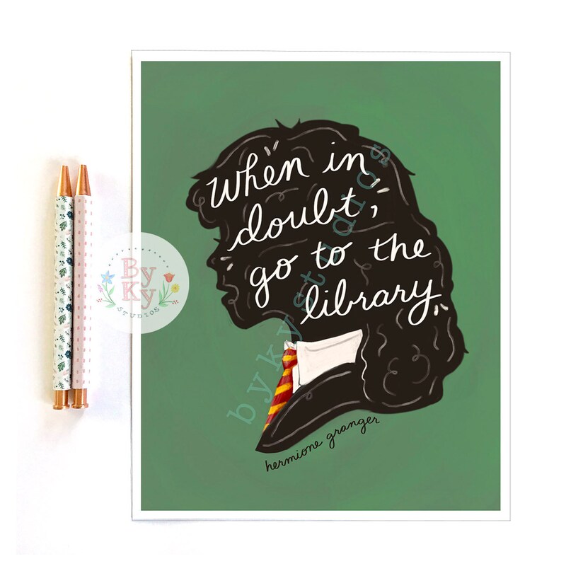 Hermione Quote - Etsy