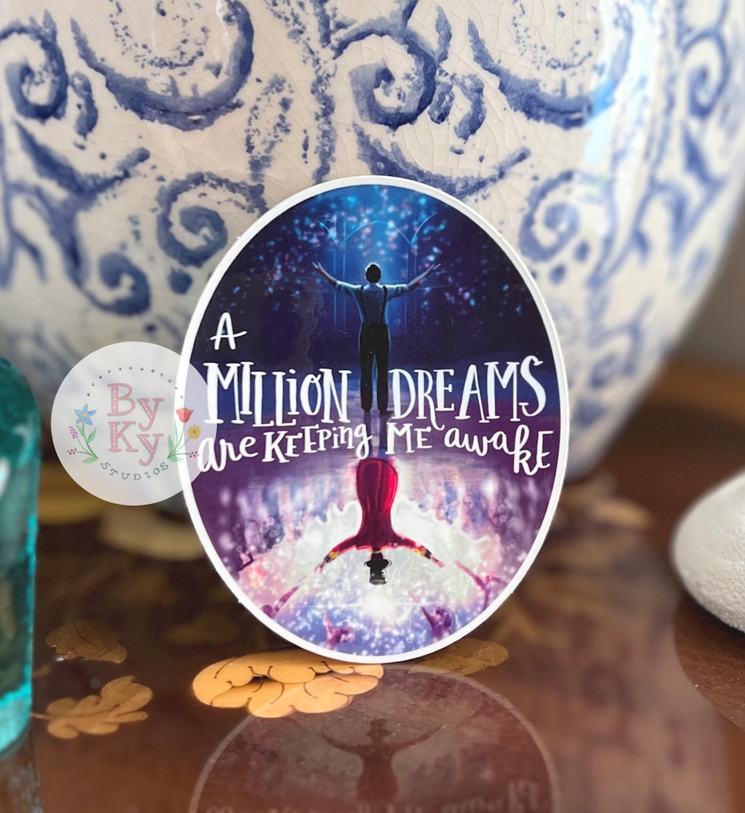 The Greatest Showman 'A Million Dreams Keeping Me Awake' Circus Vinyl ...