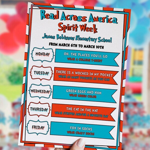 Read Across America - Etsy