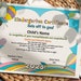 Preschool Graduate Banner Hot Air Balloon Graduation Decor - Etsy