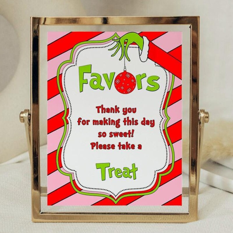 Grinch Border - Etsy