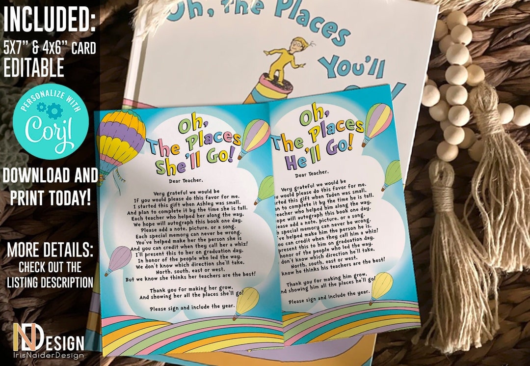 EDITABLE Instruction Card for Teacher to Sign, Boy, Girl, Letter ...