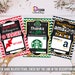 Starbucks Inspired Gift Card Holder, Teacher Thank You Gift, Teacher ...