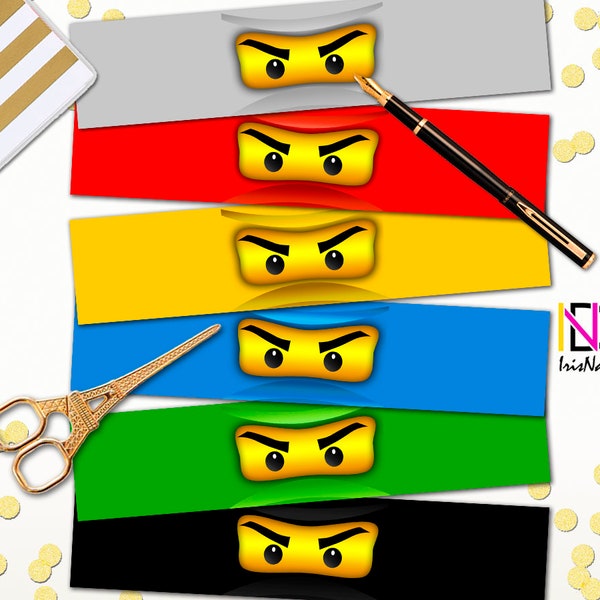 Ninjago Birthday - Etsy Canada