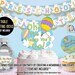 Oh the Places Banner, Hot Air Balloon, Graduation Decor, Birthday Decor ...