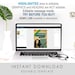 SELF EDITABLE Reggae Birthday Invitation, Rasta, Jamaican, Rastafari ...