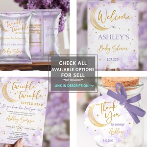 Twinkle Twinkle Little Star Candy Bar Wrapper, Chocolate Bar Wrappers ...