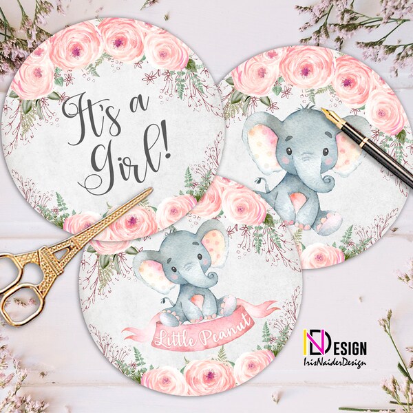 Elephant Centerpiece - Etsy