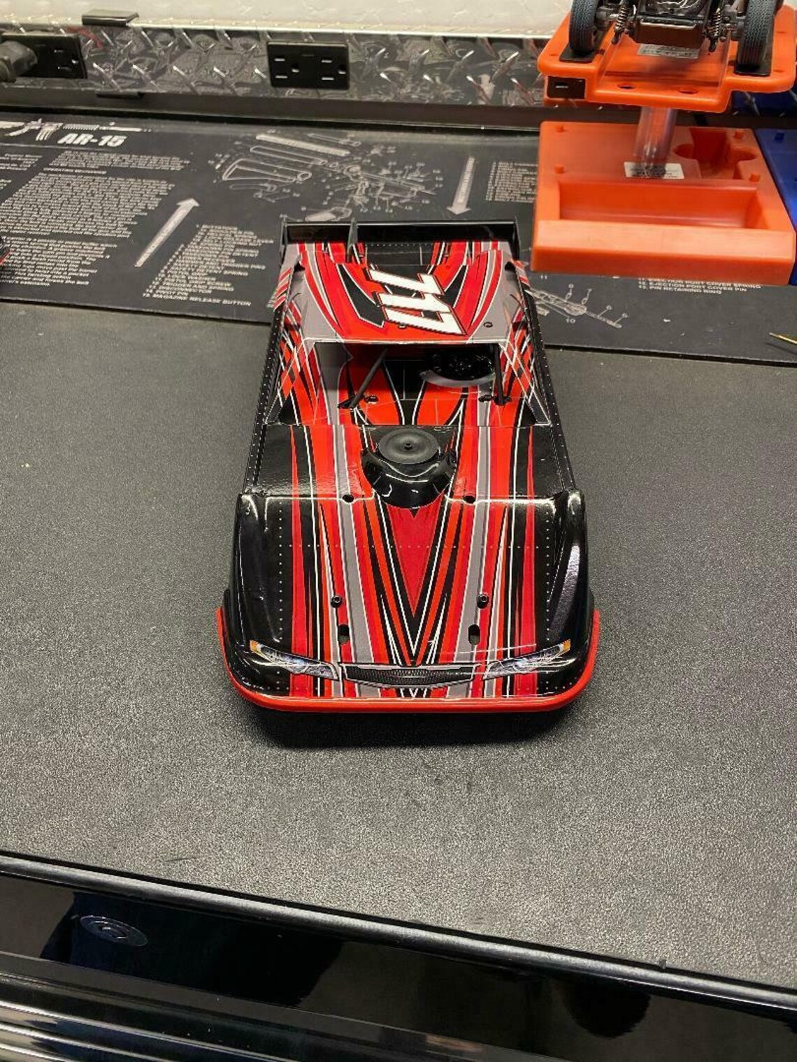 1RC Late Model Swoosher Wrap Custom - Etsy