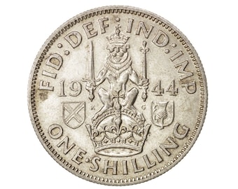 1944 Halfcrown Coin Great Britain From King George VI, Perfect for ...